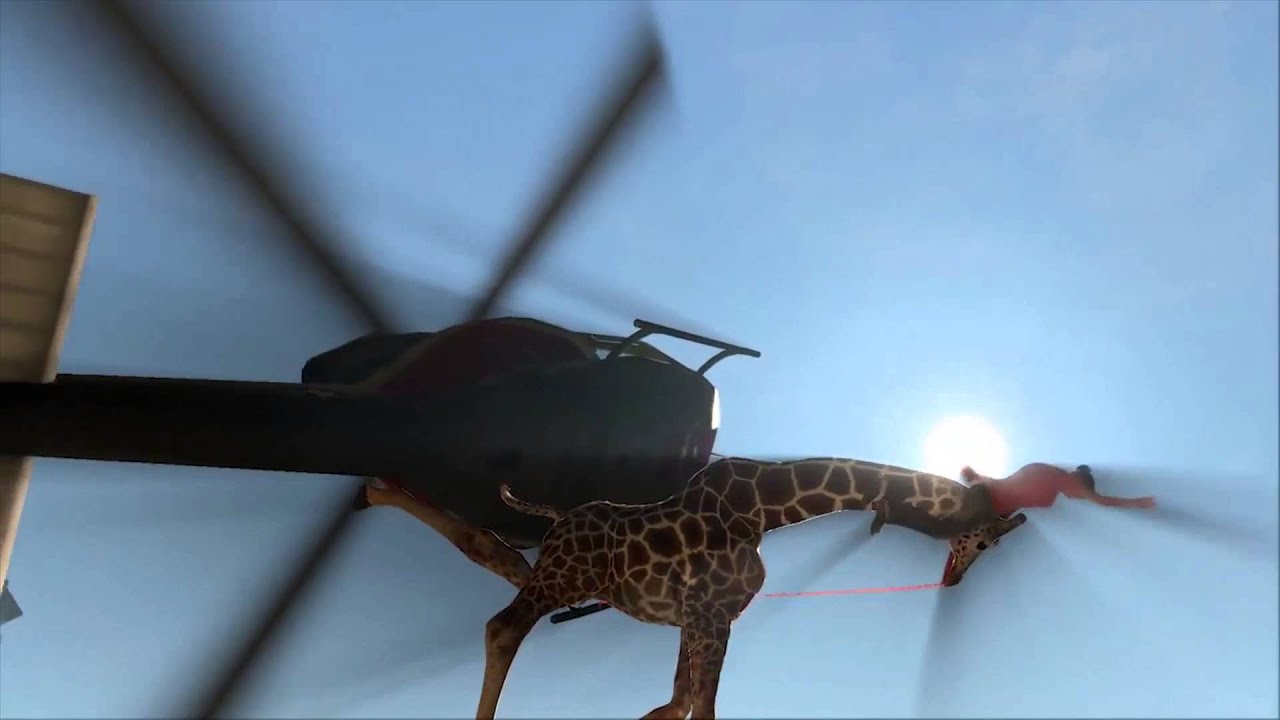 Goat Simulator - Launch Trailer | PS4 - YouTube