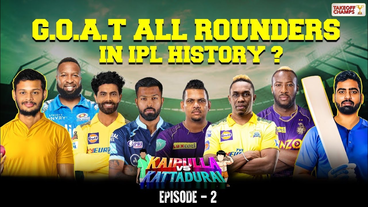 யாரு Goat IPL allrounder? |Kaipulla Vs Kattadurai| Epi -02 |#ipl2025 # ...