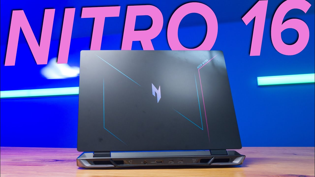GREAT, but they missed one thing... BRAND NEW Acer Nitro 16 - YouTube