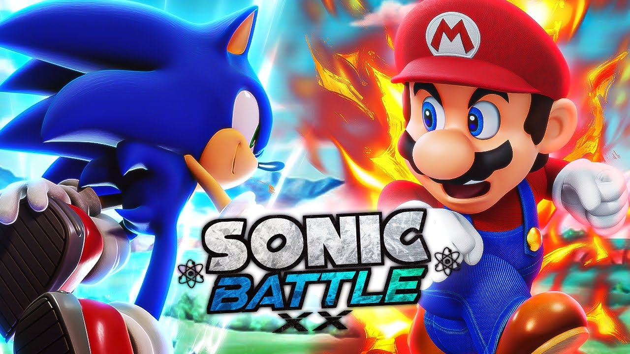 Mario VS Sonic The ULTIMATE Showdown - YouTube