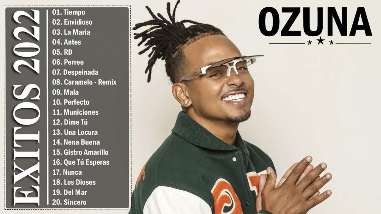 Ozuna Exitos 2021 - TOP 20 Mejores Canciones de Ozuna || Lo mas Nuevo 2022 - YouTube