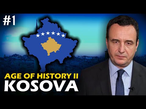 ÇEKTİĞİM EN HEYECANLI VİDEO! - KOSOVA / Age of History 2 - Bölüm 1