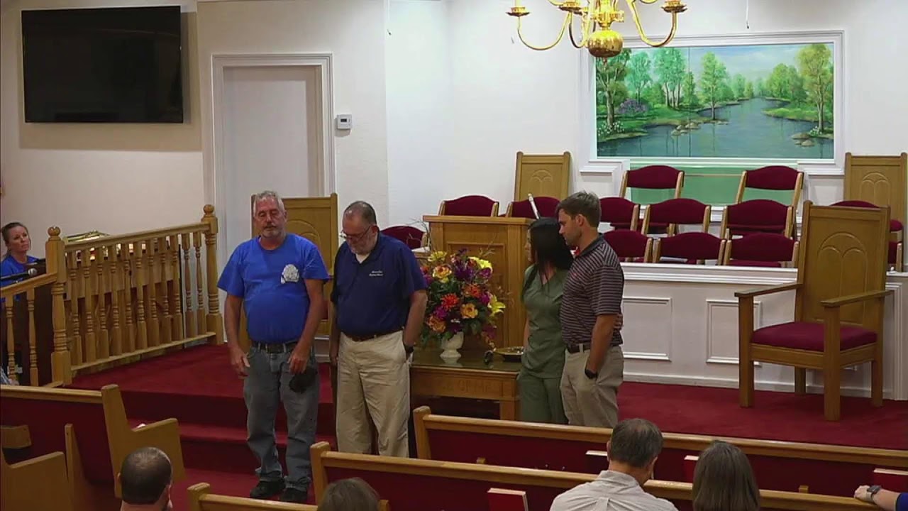 Mt Zion Baptist Church: Revival Night 3 - Kenny Rowland - YouTube