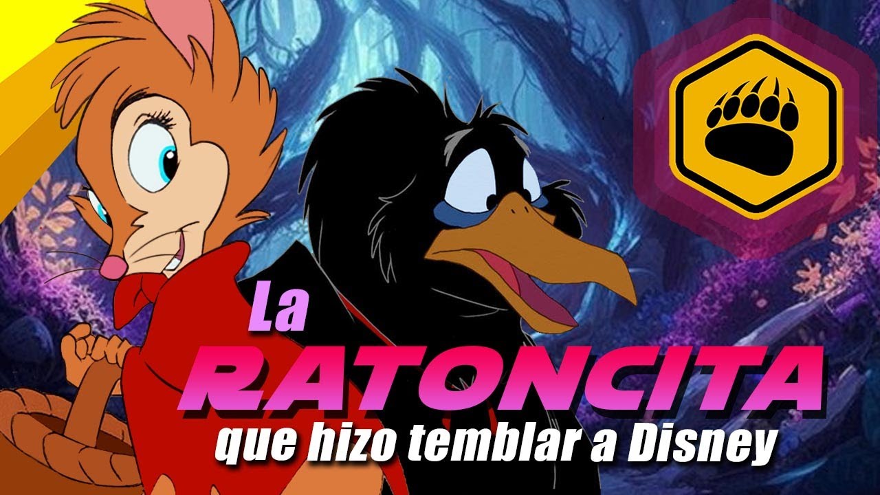 El secreto de NIMH 1982, resumen y reseña | Huellas de oso - YouTube