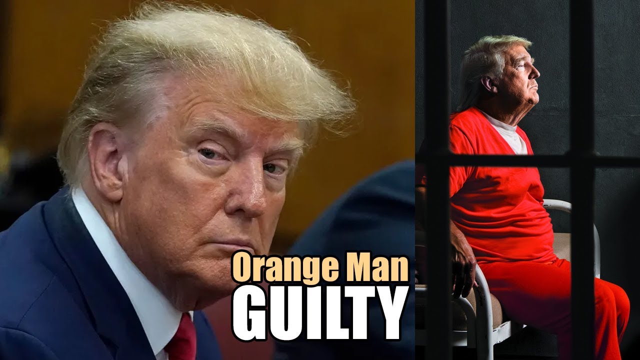 Bad Orange Man Found Guilty on May 30, 2024 - YouTube Music