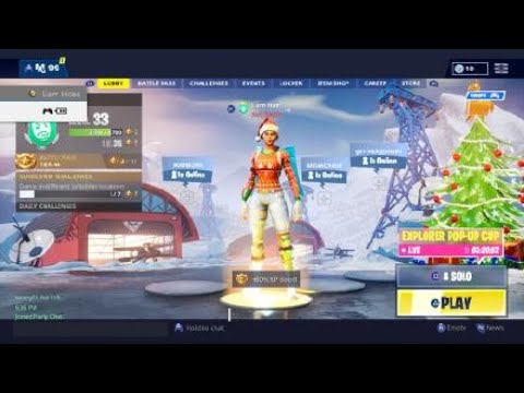 Fortnite ice pack +creative world late zien - YouTube