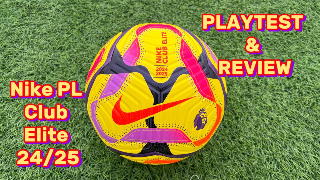 Nike Premier League Club Elite || Play Test & Review - YouTube