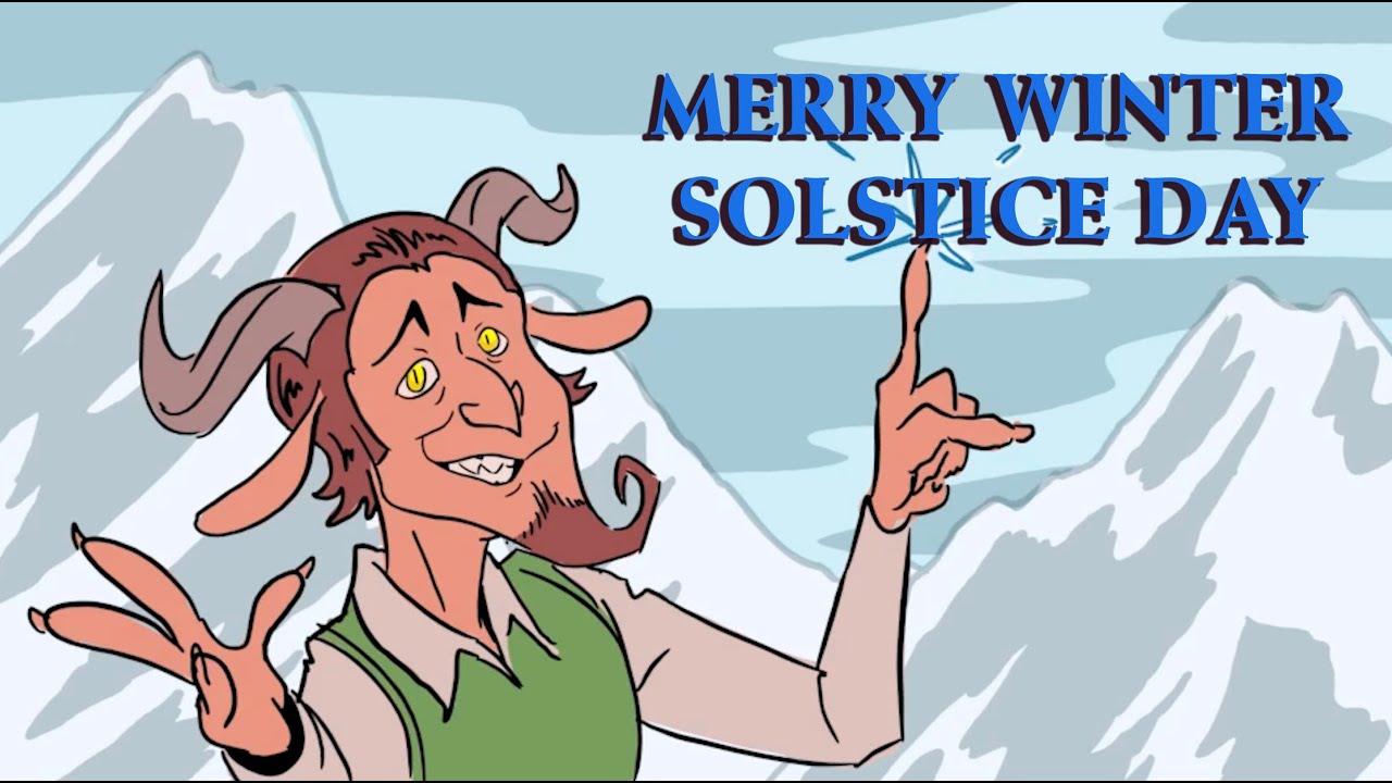 Merry Winter Solstice Day - Krampus Carol - Holiday Song - YouTube