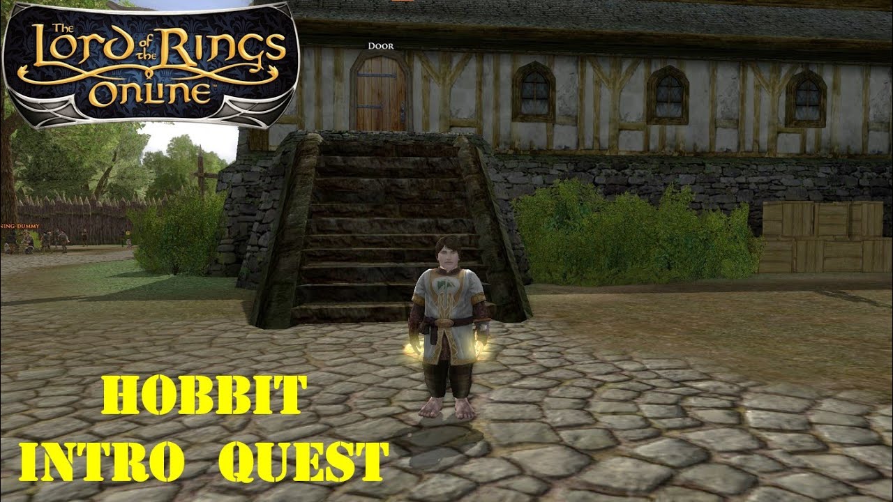 Hobbit Intro Quest - Lord of the Rings Online - YouTube