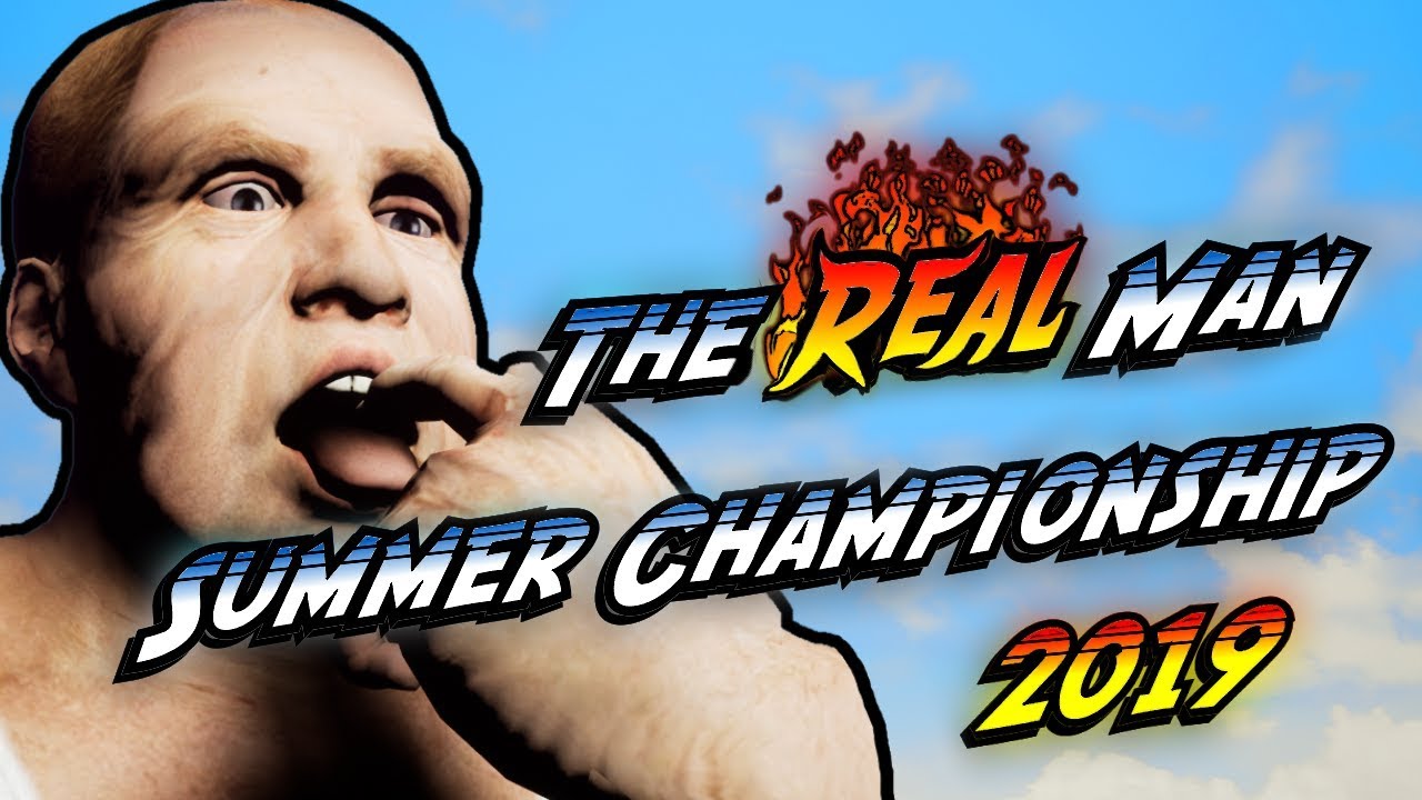 The Real Man Summer Championship 2019 Trailer - YouTube