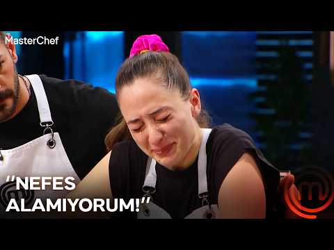 MasterChef Türkiye | 8. Sezon 37. Bölüm - Mutfakta Korkutan Anlar!