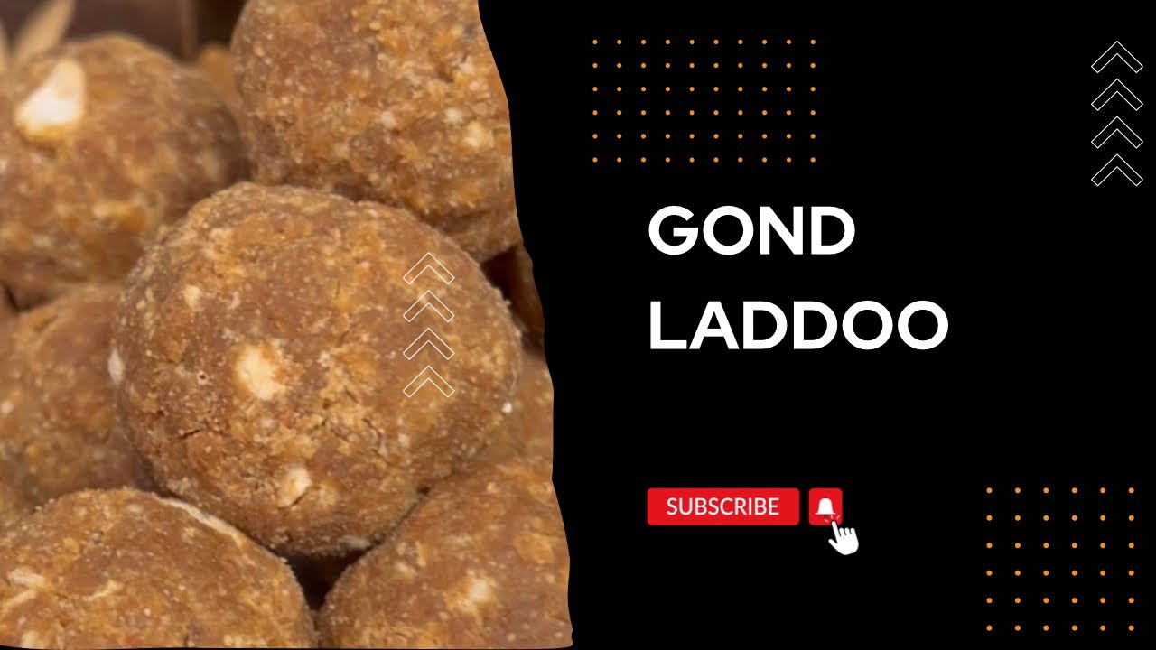 Gond ke Laddu | Healthy Laddoo Recipe | Winter Special Recipe | Dry ...
