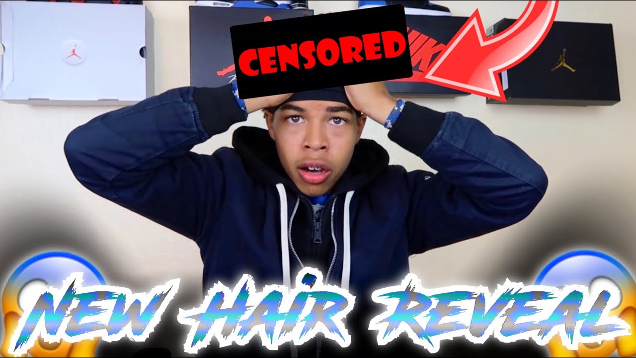 NEW HAIR REVEAL!!! 😱👀 *MUST SEE* - YouTube