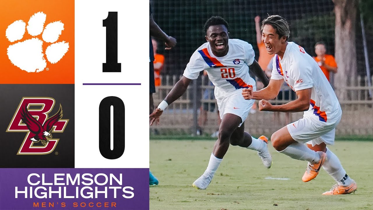 Clemson Men's Soccer || Yoshizawa's Goal, Andema's Big Saves Propel ...