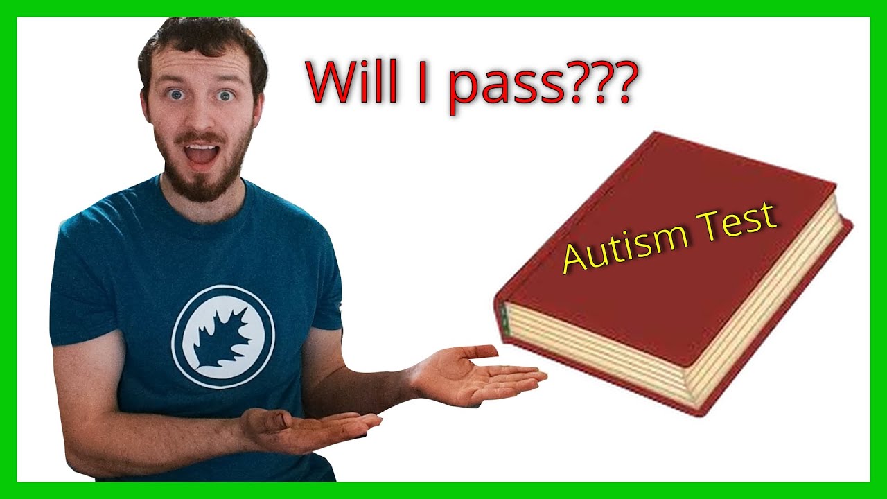 Taking an Autism Test - YouTube