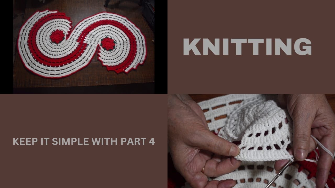 Relaxing Knitting Tutorial with Calming Music | Easy-to-Follow Steps ...