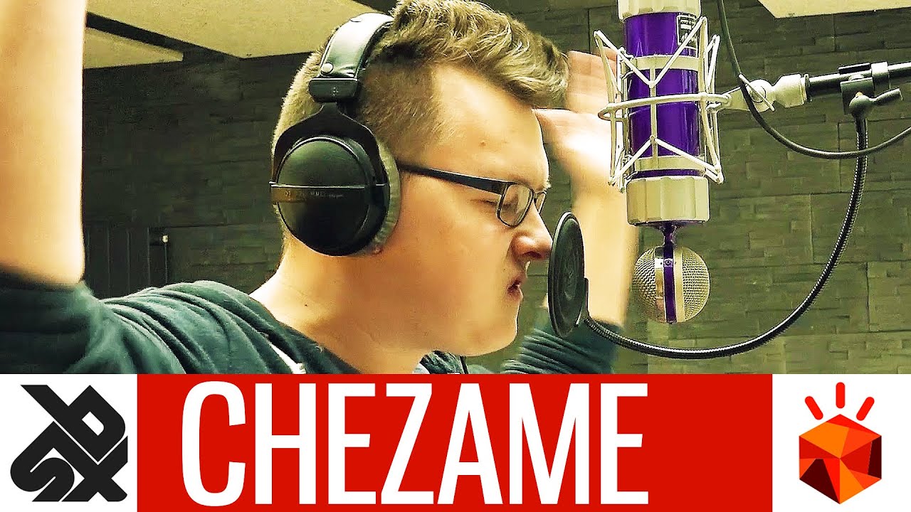 CHEZAME | Grand Beatbox Battle STUDIO Session 2016 - YouTube