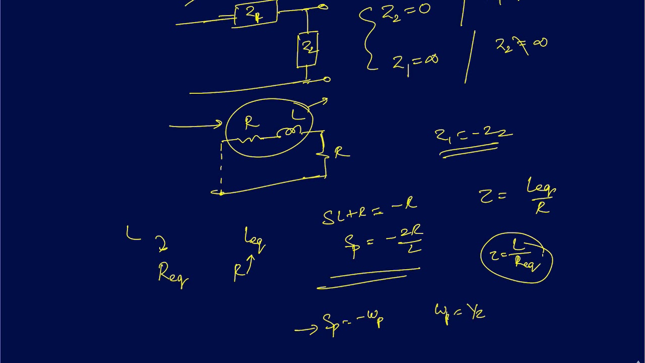 ES Lecture 31: Intuitive method for deriving transfer functions of ...