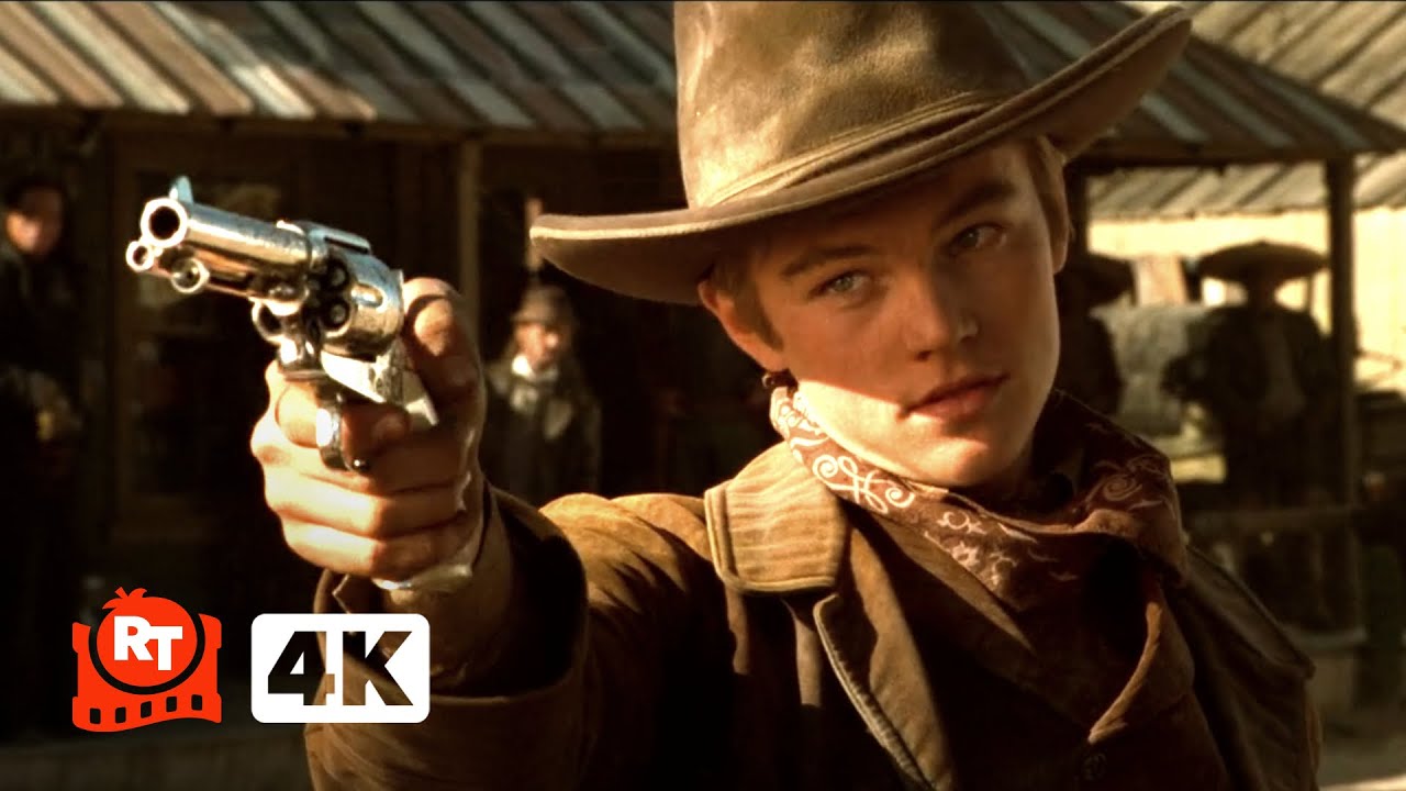 The Quick and the Dead (1995) 4K - Leonardo DiCaprio in a Gunfight ...