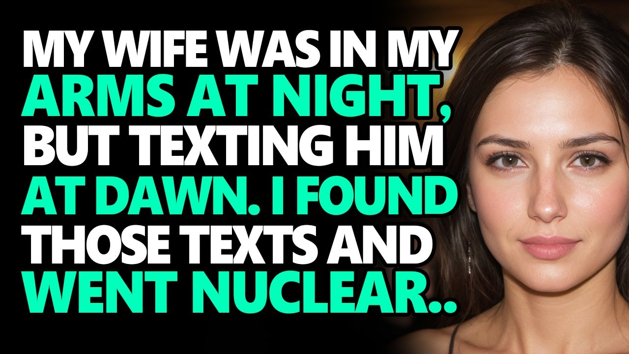 Found Out About My Wife's Affair When I Saw Her Secret Texts to Him ...