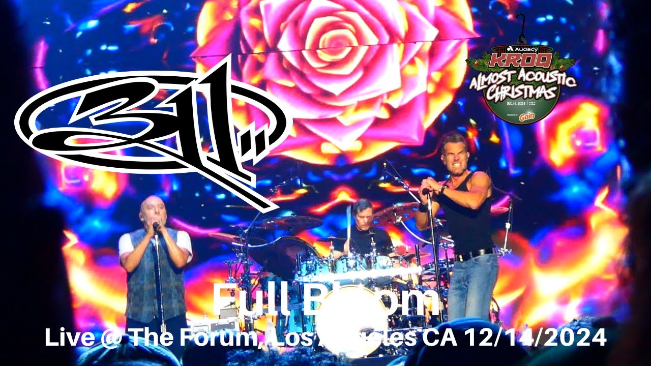 311 - Full Bloom LIVE @ SOLD OUT KROQ Almost Acoustic ChristmasThe ...