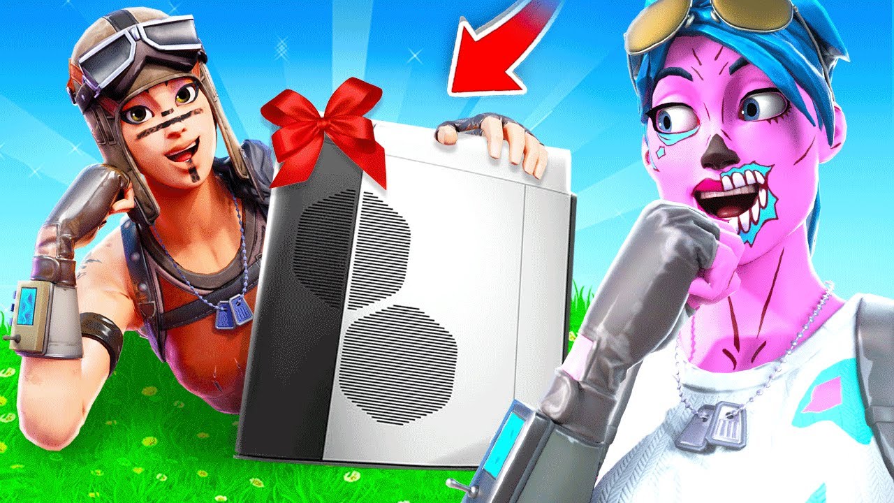 WINNING a NEW PC w/ SSUNDEE (Fortnite) - YouTube