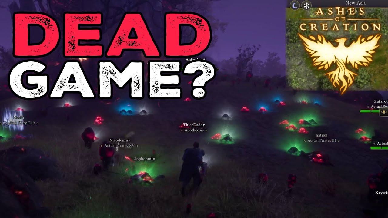 The True Cost of Corruption in Ashes of Creation - YouTube