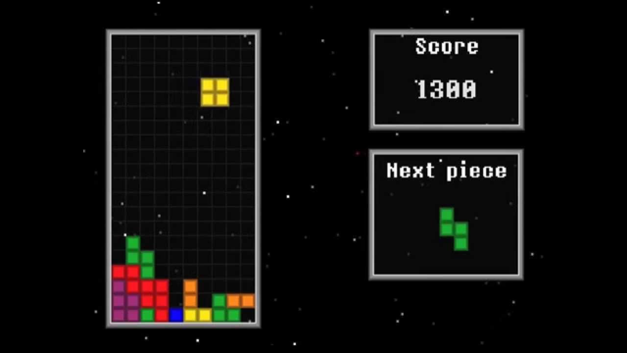 Tetris w/ SDL2 - YouTube