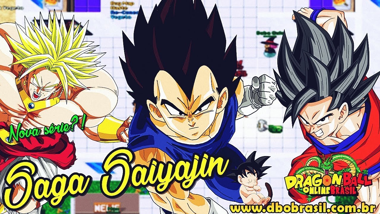 DBO Brasil - SAGA SAIYAJIN #1 - YouTube