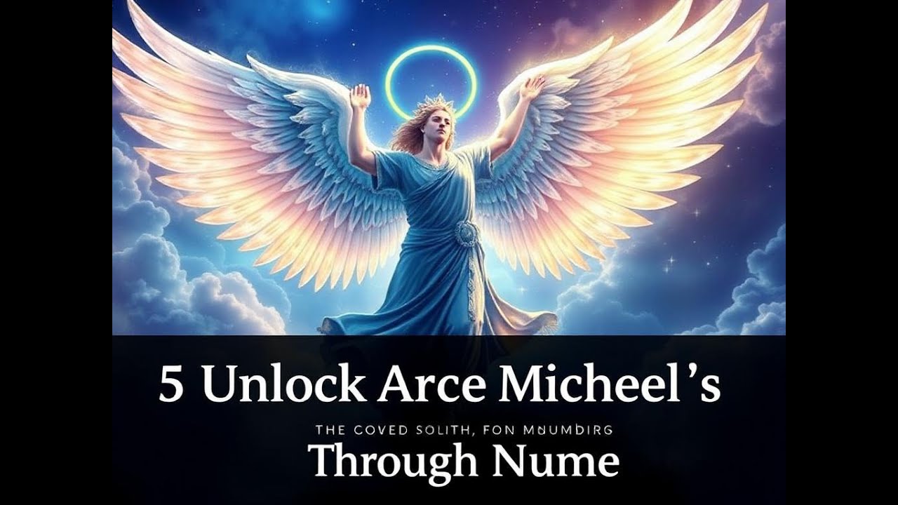 Unlock Archangel Michael’s Messages Through Numbers - YouTube