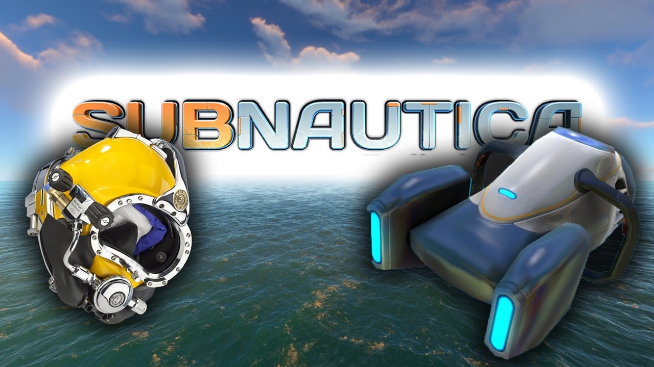 Subnautica | REBREATHER, SEAGLIDE | Part 5 - YouTube