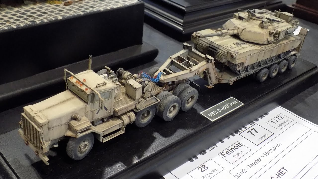 Wolfpack 2023 Scale Model Show in Zalaegerszeg Part 4: AFV Models and ...