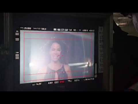 “Sana Mı Kaldım” backstage