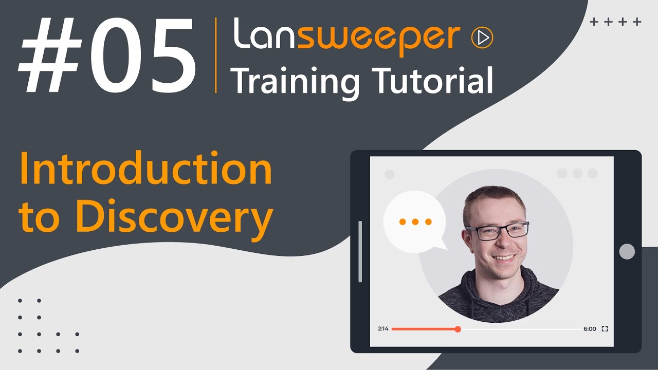 Lansweeper training tutorial #5 - Introduction to Discovery - YouTube
