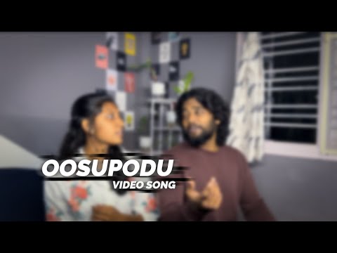 Oosupodu Cover Song | Fidaa | Poorvaj | Valmika - YouTube
