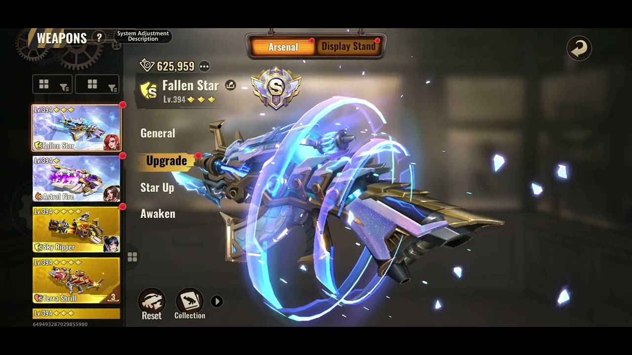METAL SLUG AWAKENING!! LVL 198 WEAPON AND CORE COST UPGRADE!! SEASON 6 ...