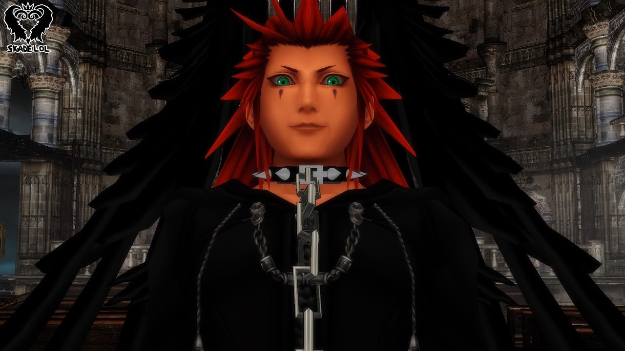 【MMD: KH】 Axel - The Devil in I | Kingdom Hearts - YouTube