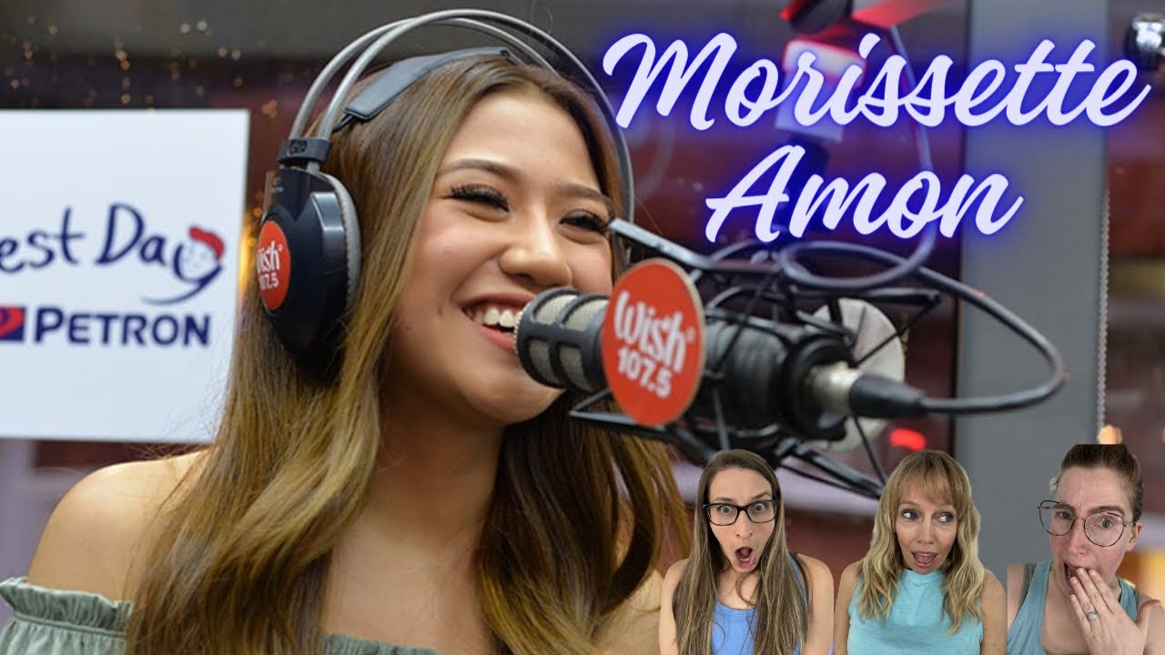 MORISSETTE AMON | NEVER ENOUGH | FIRST TIME REACTION - YouTube