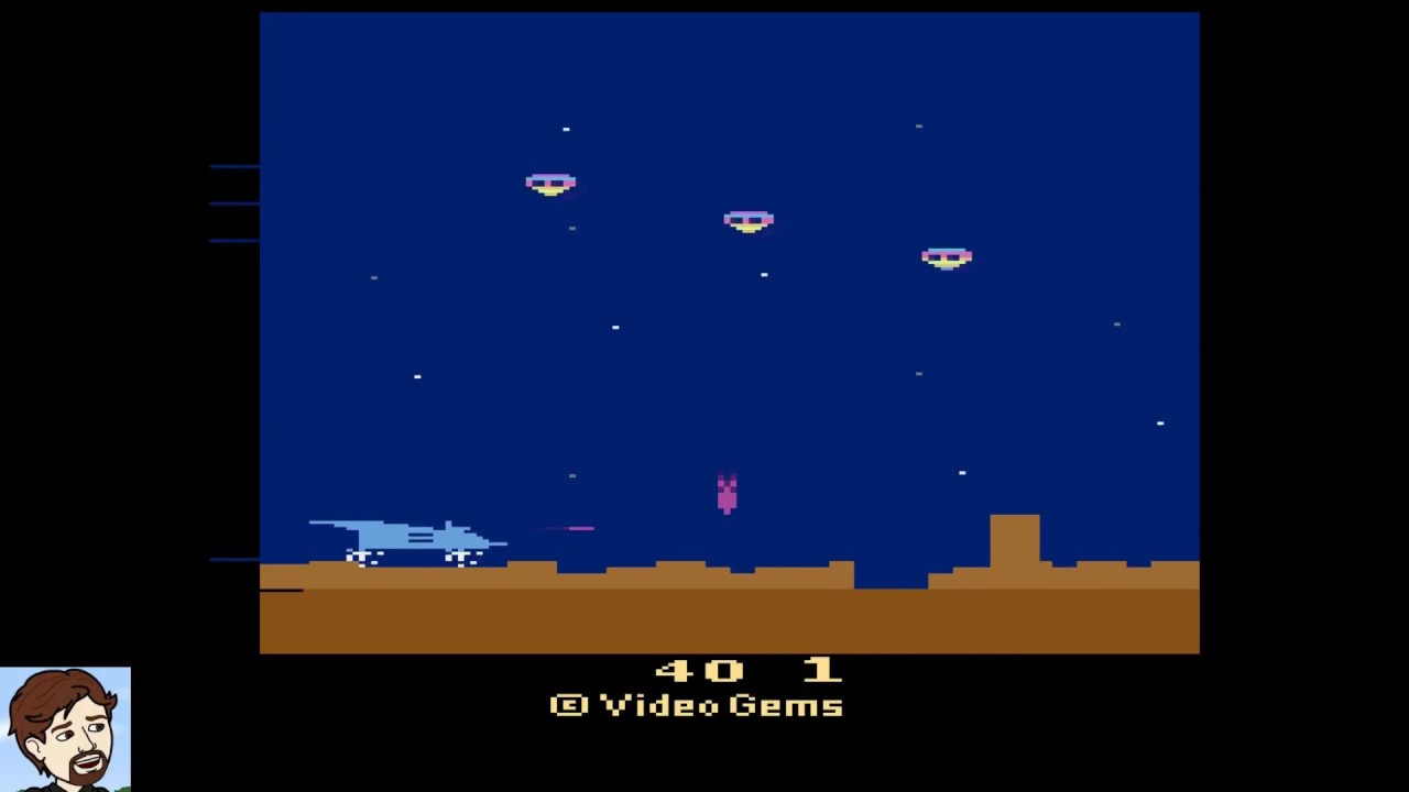 Atari 2600 - Mission Survive - YouTube