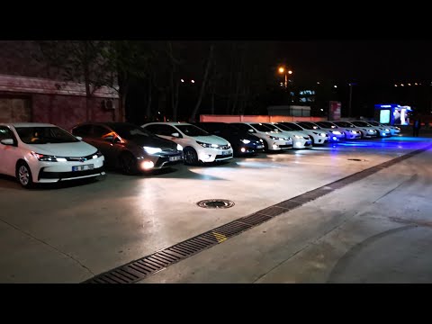 TOYOTA SAMSUN BULUŞMASI