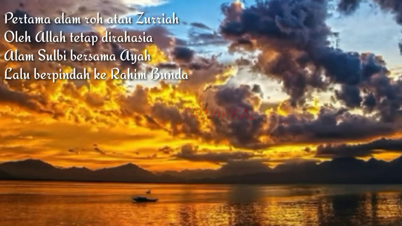 ALAM YANG DILALUI MANUSIA - YouTube