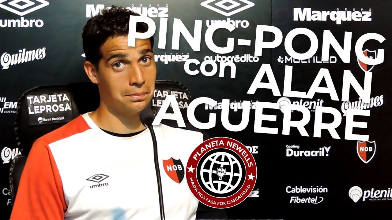 Entrevista Ping-Pong con Alan Aguerre - YouTube