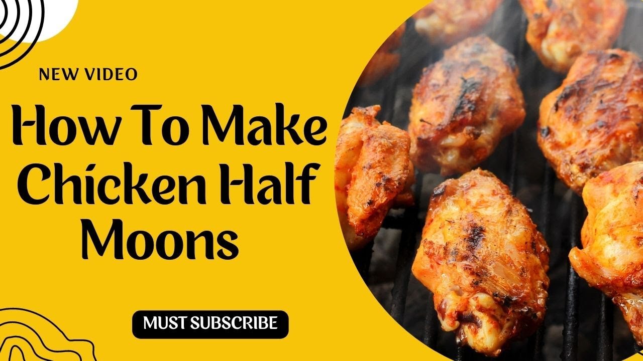 How to make Chicken Half Moon Recipe - Ramadan Special Dish - LiLi Food ...