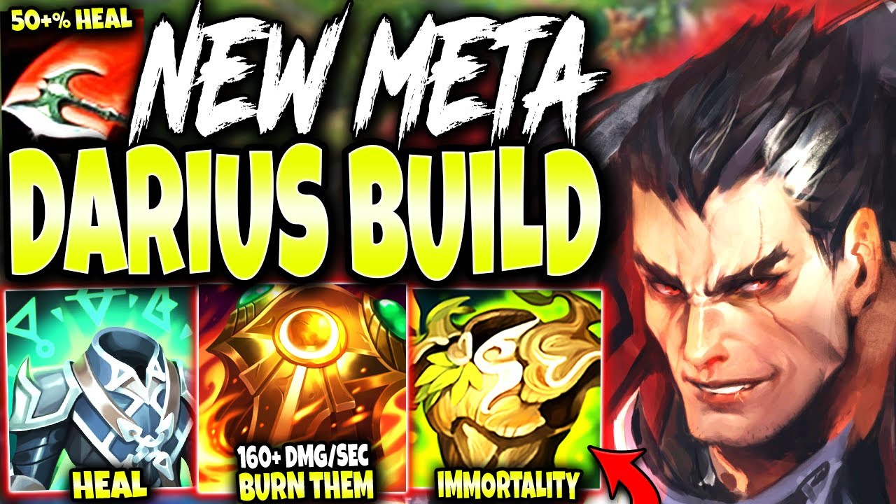 Burn your way to VICTORY with this New Meta Darius Build 🔥 200+ AOE Dmg ...