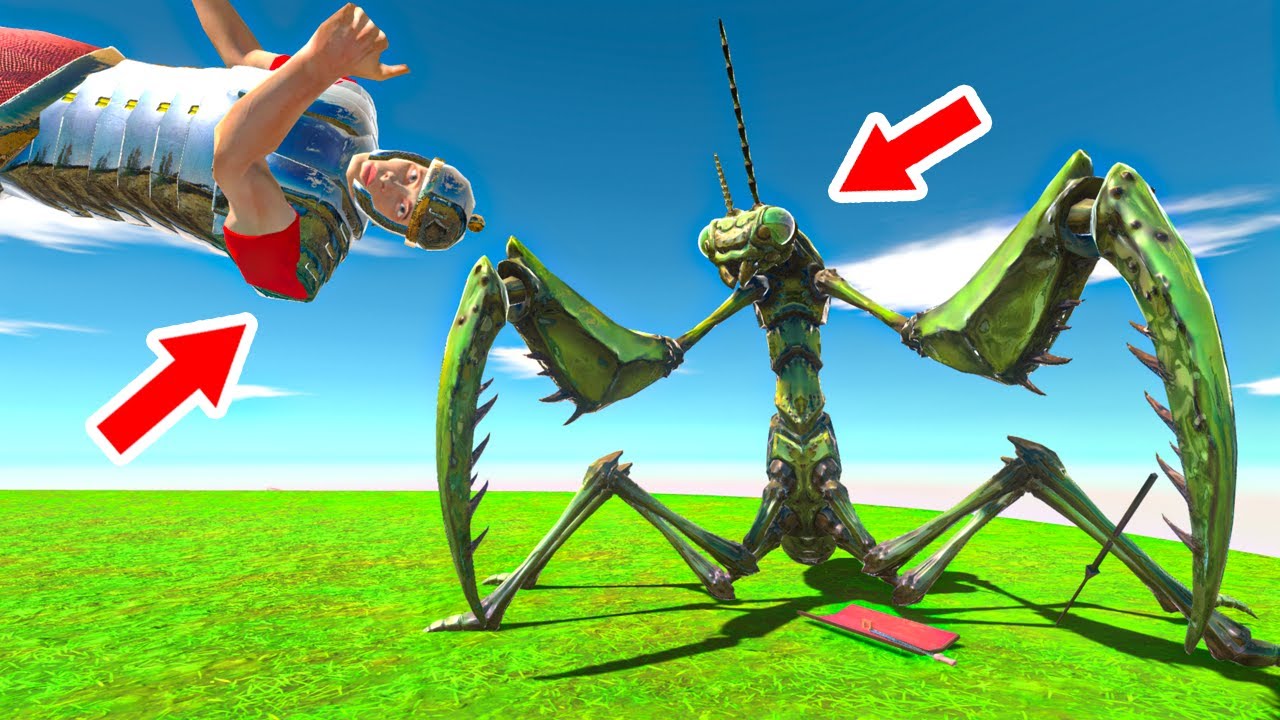 *NEW* Giant Mantis Is An Absolute MONSTER In ARBS! - YouTube