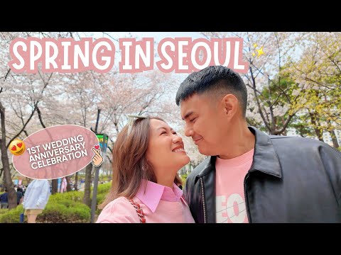 Korea Vlog: Spring in Seoul, Food Trip, Shopping! | Laureen Uy