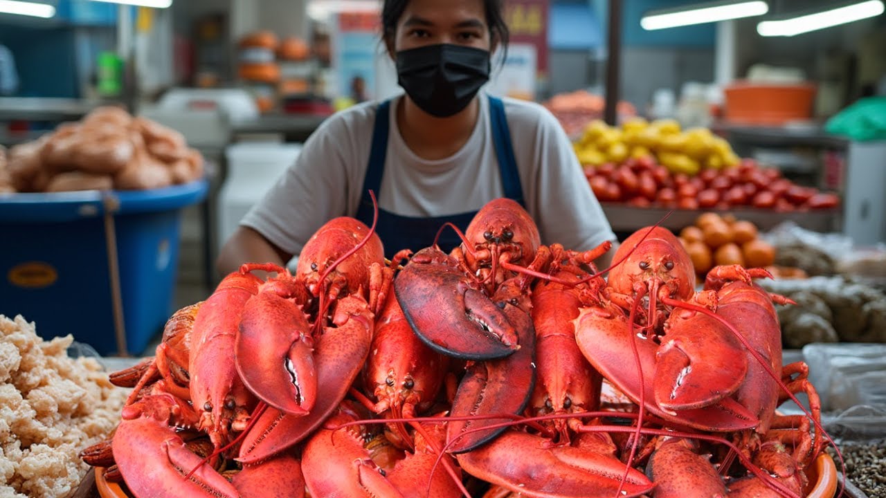 FRESHEST Seafood COOKED to ORDER at Manila's MOST FAMOUS Fish Market ...