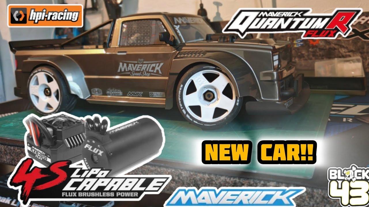 HPI Maverick Quantum R flux - YouTube