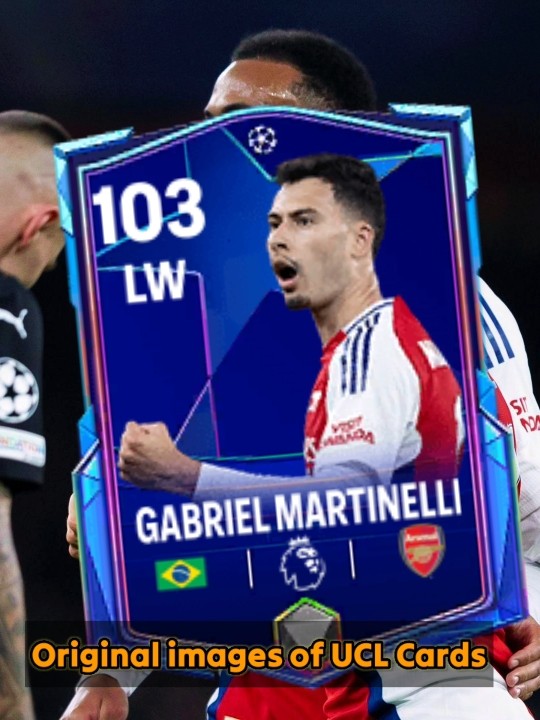 Original images of UCL event cards in fc mobile ☠️ #fcmobile #fc25 # ...