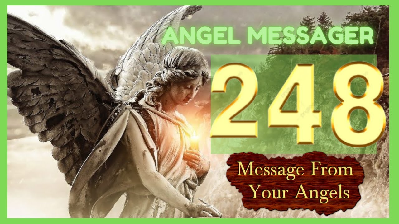 🎯Angel Number 248 Meaning ️connect with your angels and guides - YouTube